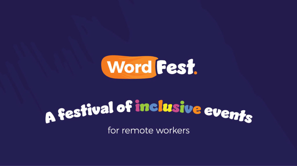 Don't Miss Your Chance to Speak at WordFest Live 2021 - HeroPress